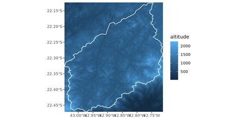 R Dealing With Raster Data In Ggplot Stack Overflow