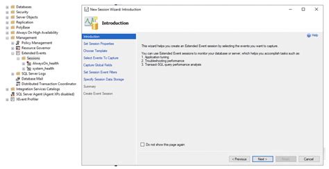 Set Up Extended Events In Amazon RDS For SQL Server AWS Database Blog