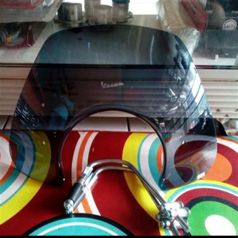 Jual Windshield Uwinfly Bf V7kaca Depan Uwinfly Bfplyscreen Uwinfly Bf V7 Smoke Kota