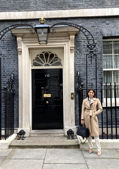 I Was Honoured To Be Invited To A Roundtable Discussion At No 10 To Discuss How The Government