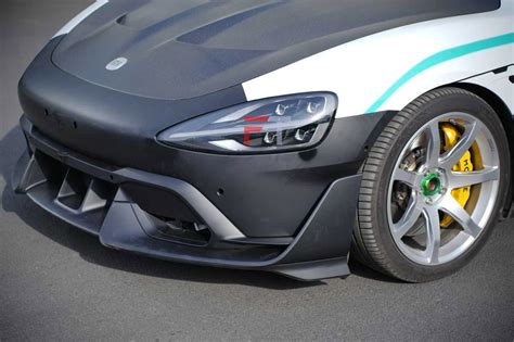 Ultra Style Body Kit For Xiaomi Su7 2023 Front Bumper Front Lip Spoil