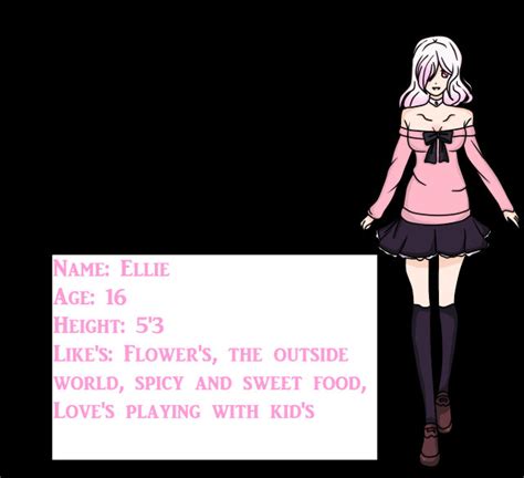 Ellie Ref By Themisslittledevil On Deviantart Ellie Ref By Themisslittledevil On Deviantart