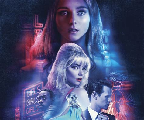 Last Night In Soho Movie Anya Taylor Joy Thomasin Mckenzie Hd Phone
