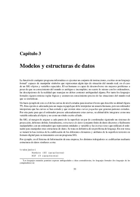 Pdf Modelos Y Estructuras De Datos