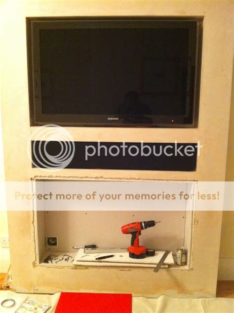 Fake Chimney Breast Build Project Avforums