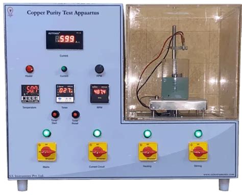 Copper Purity Testing Apparatus At ₹ 150000 In Ghaziabad Id 16367704391