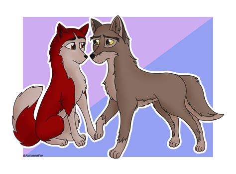 Balto X Jenna Version 1 By Autumnsfurart On Deviantart