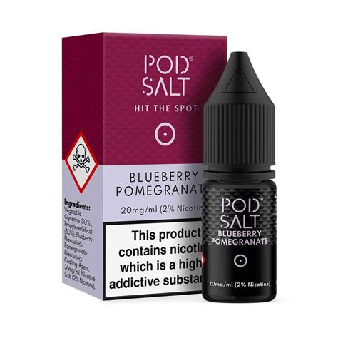 سالت پاد سالت انار بلوبری Pod Salt Blueberry Pomegranate فروشگاه سه ویپ