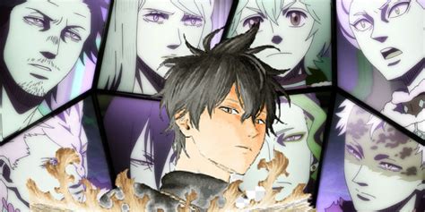 Black Clovers Yuno Is Finally A Magic Knight Captain