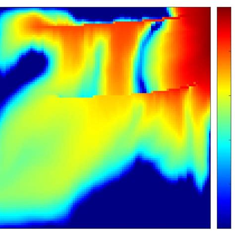 Gravity Segregation Water Saturation Maps At Various Times Download