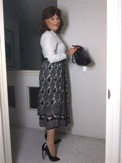 Pinterest Crossdresser Makeover Transgender Women Wearing Dress