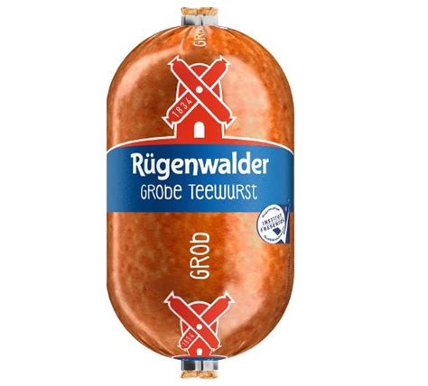 Rügenwalder Teewurst Sb Grob Landler Gmbh