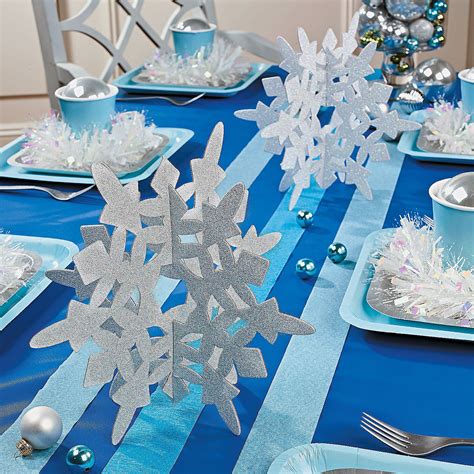 Winter Wonderland Centerpieces Hklt