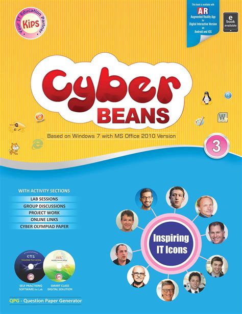 Kips Learning Cyber Beans Based On Windows 7 With Ms Office 2010