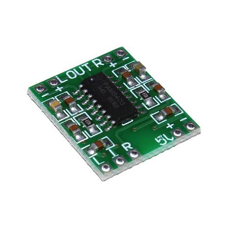 5v Stereo Audio Amplifier Circuit
