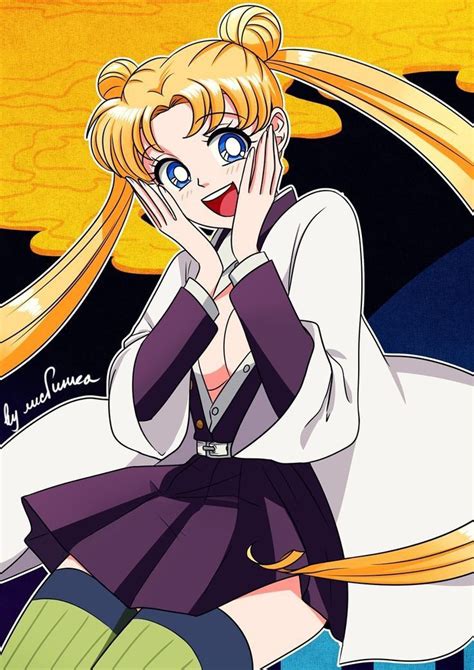 Pin Di Su Sailor Moon Arte Delle Anime Immagini Ragazze Anime