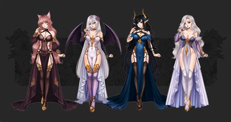 Setprice Open Sexy Ladies Batch By Chopup On Deviantart