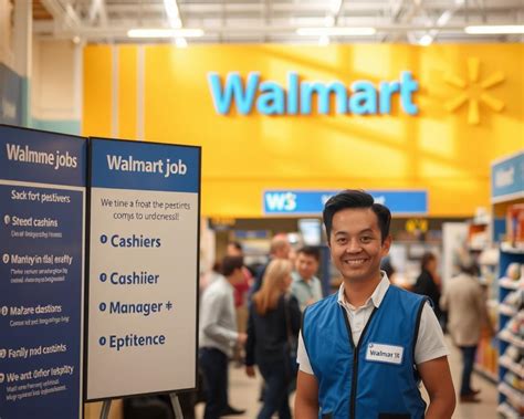 Walmart Job Openings In The Ee Uu Lucrative Opportunities Courses