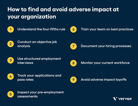 Adverse Impact And How To Avoid It At Your Company