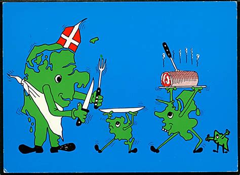 G Persson Landsdelene Skal Udskære Steg Lbp Kunstforlag No D