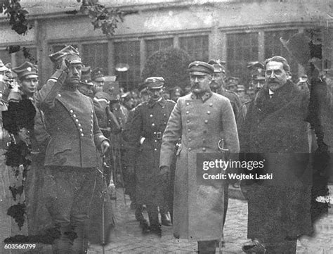 7198 Jozef Pilsudski Photos And High Res Pictures Getty Images