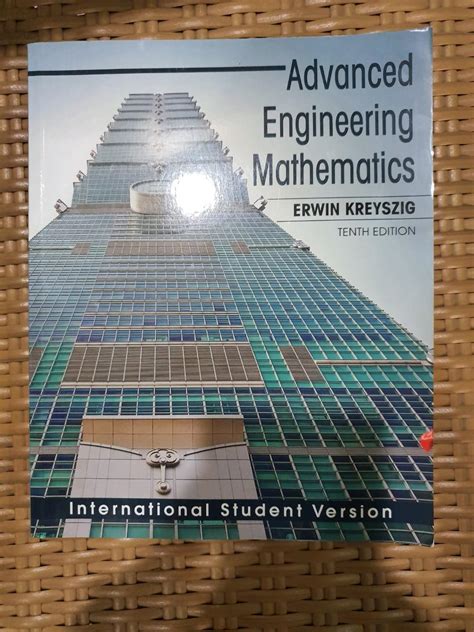 Advanced Engineering Mathematics Textbook Hobbies And Toys Books