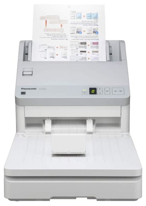 Panasonic Kv Sl3066 Document Scanner Operating Manual