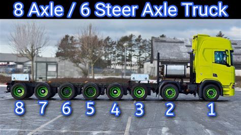 Multi Axle Truck Example At Matthew Brunskill Blog