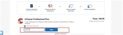Ccleaner Promo Codes 40 Off Coupon In July 2026