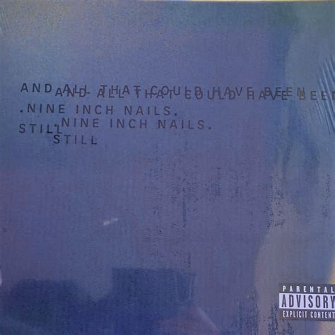Nine Inch Nails Nin And All That Could Have Been Still Lp Colore