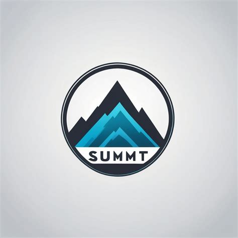 Summit Steps Logo Design Stable Diffusion Online