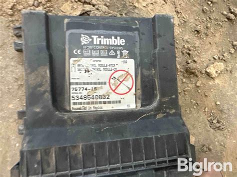 Trimble Planter Rate Section Controller W Harness Agriculture Bigiron