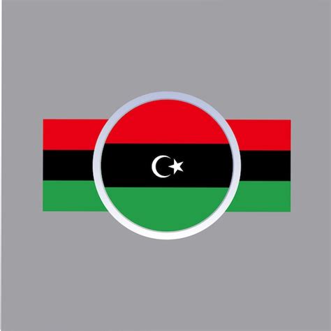 Premium Vector Illustration Of Libya Flag Template