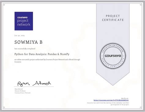 Coursera Projectnetwork Numpy Pandas Python Learning