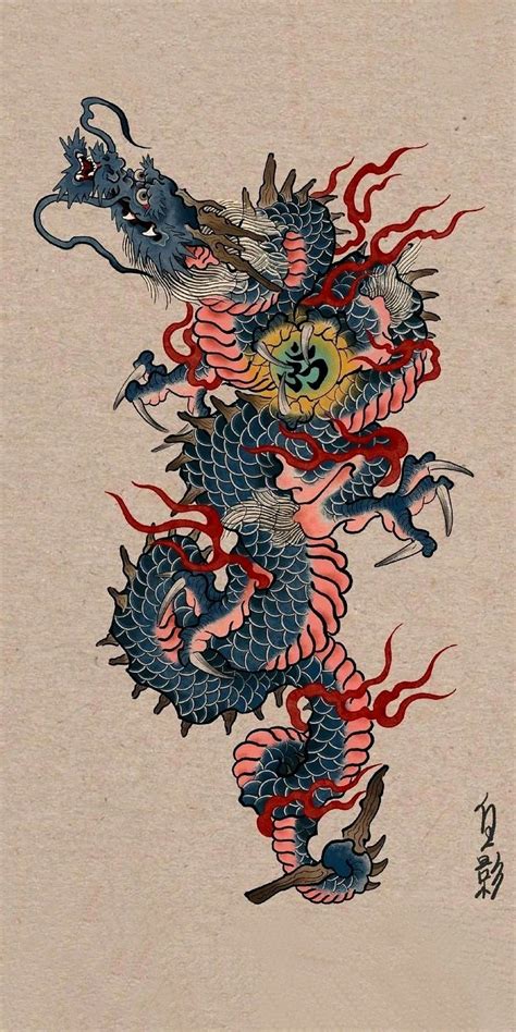 Pin On Japanese Dragons