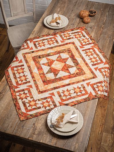 Party In The Pumpkin Patch Quilt Pattern Halloween Scrap Fabric