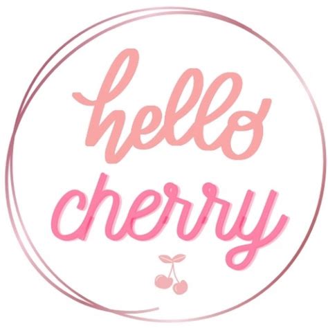 Hello Cherry Official Youtube