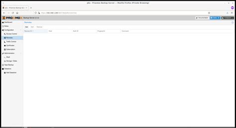 Getting Started With Proxmox Backup Server Ostechnix