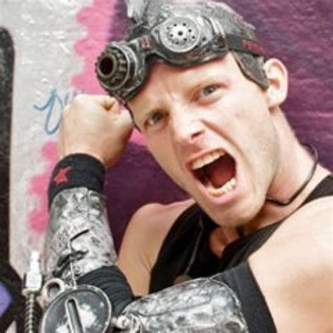 Robot Sam Robot Circus Stunt Show Award Winning Street Performer