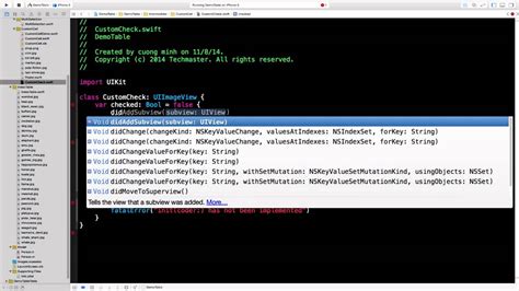 Học lập trình iOS Swift Customize UITableView AccessoryView YouTube