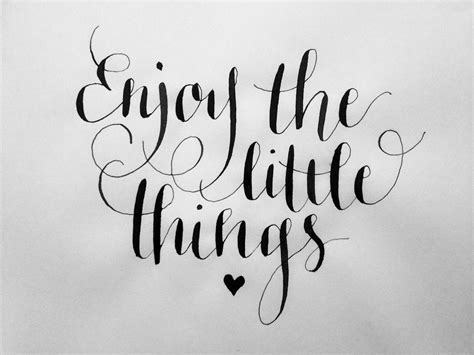 Modern Calligraphy Quotes