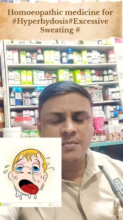 Homoeopathic Medicine For Hyperhidrosis Excessivesweating