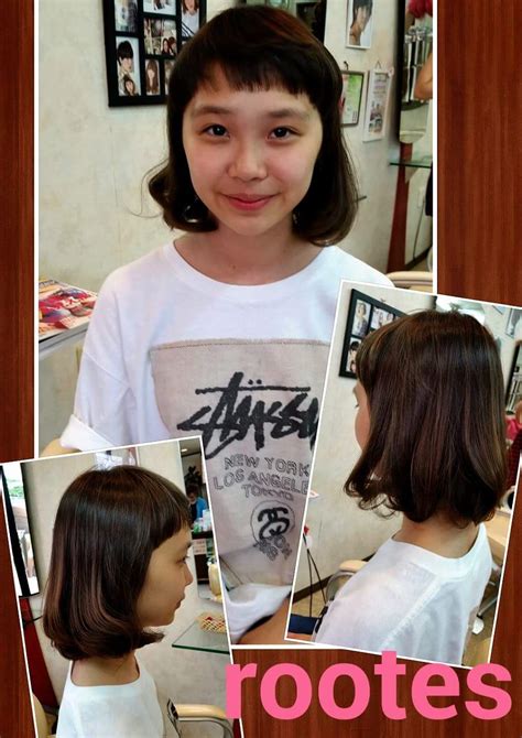 6 08 Rootes Hairstage 春日部 美容室 ルーティス