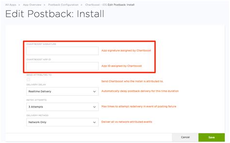 Kochava S2s Tracking Advertising Chartboost Documentation