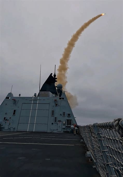 Britain Beefs Up Its Sea Viper Surface To Air Missile System As Tensions Rise In The Red Sea