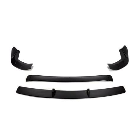 Front Bumper Lip For 21 24 Dodge Durango Srt Hellcat