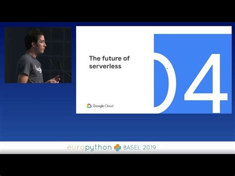 EuroPython Talk Google Cloud For Pythonistas From EuroPython Conference Class Central
