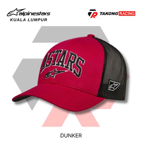 Alpinestars Dunker Trucker Hat Takong Racing Riding Apparel