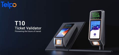 Versatile Ticket Validator Machine T10