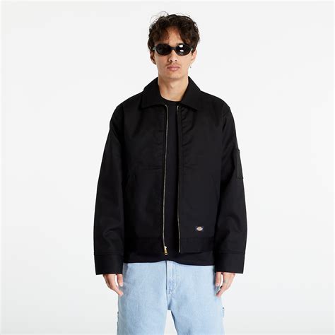 Jackets Dickies Lined Recycled Eisenhower Jacket Black Dk0a4xk4blk1